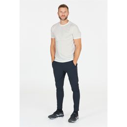 Endurance Herren Funktionsshirt "Vernon", wei&szlig;, Gr. XXL, unifarben, 100% Polyester, Shirts, im funktionalen Design mit Quick Dry-Funktion