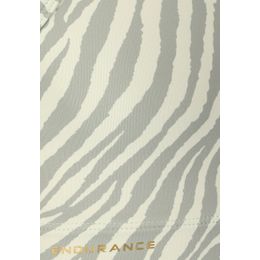 Endurance M&auml;dchen Sport-BH "Sophia", Gr. 152, beige, 78% Polyester, 22% Elasthan, mehrfarbig, BHs, im komfortablen und dehnbaren Racerback-Style