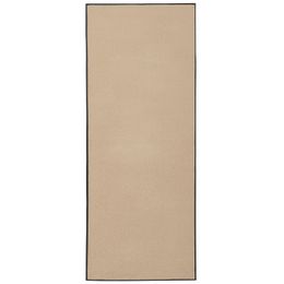 Fu&szlig;matte, B:120cm H:9mm L:180cm, beige, wash+dry by Kleen-Tex, Kunstfaser, Au&szlig;enbereich, Teppiche, "Original Uni, Schmutzfangteppich", Schmutzmatte,