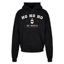 F4NT4STIC Herren Kapuzenpullover "Ho Ho Ho Santa Claus Weihnachten", schwarz, Gr. M, Obermaterial: 100% Baumwolle, Pullover, Weihnachten, Geschenk,