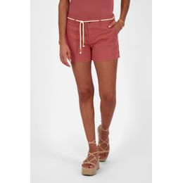 alife and kickin ALIFE & KICKIN Damen Shorts "Damen JuleAK A", rot, Gr. XL, 98% Baumwolle, 2% Elasthan, Hosen
