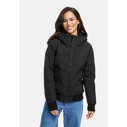 Marikoo Damen Winterjacke "Mooni 16", schwarz, Gr. XS, Obermaterial: 100% Nylon; Innenseite: 100% Polyester; Futter: 100% Polyester, Jacken,