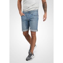 INDICODE Herren Jeansshorts "Jeansshorts IDQuentin", blau, Gr. XL, Obermaterial: 98% Baumwolle CO. 2% Elasthan EL., Jeans