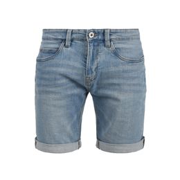 INDICODE Herren Jeansshorts "Jeansshorts IDQuentin", blau, Gr. M, Obermaterial: 98% Baumwolle CO. 2% Elasthan EL., Jeans