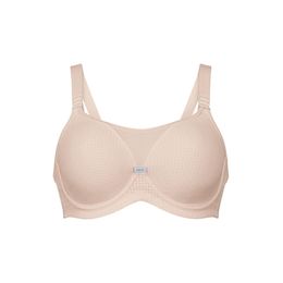 Anita Damen Sport-BH "Sport BH mit B&uuml;gel performance wireX", Gr. 70, rosa, Stoff, Obermaterial: 55% Polyamid PA. 23% Polyester PES. 22% Elasthan EL.,