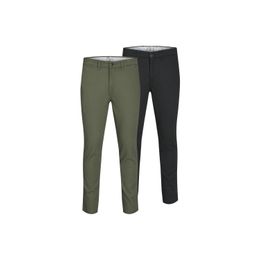 Jack & Jones JACK & JONES Herren Skinny-fit-Jeans "Jeans JPSTMARCO JJDAVE 2PK", schwarz, Gr. 33, Obermaterial: 98% Baumwolle CO. 2% Elasthan EL., Jeans