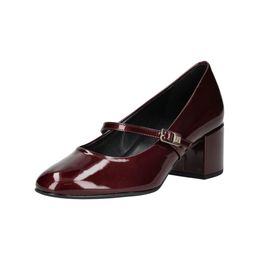 Högl HÖGL Damen Pumps "Högl Pumps Leder", Gr. 37, rot, Leder, Schuhe