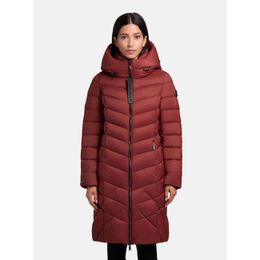 Khujo Damen Steppmantel "Odana3-YM", rot, Gr. M, Obermaterial: 100% Nylon. Innenfutter: 100% Nylon. Wattierung: 100% Polyester, M&auml;ntel, Gesteppter