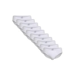 G&ouml;tzburg G&Ouml;TZBURG Herren Slip "Slip 10er Pack", Gr. M, wei&szlig;, Obermaterial: 100% Baumwolle CO., Unterhosen