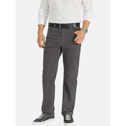 Babista Herren Thermohose "Thermohose MODAAZZURRO", grau, Gr. 56, Obermaterial: 97% Baumwolle CO. 3% Elasthan EL., Hosen