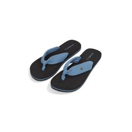 O`Neill O'NEILL Damen Zehentrenner "DITSY SUN SANDALS", Gr. 41, blau, Synthetik, Schuhe