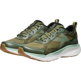 Keen Damen Outdoorschuh "LEIKI WP", Gr. 37,5, gr&uuml;n, Synthetik, Textil, Schuhe, wasserdicht