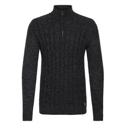 !Solid SOLID Herren Troyer "Troyer SDRichart", grau, Gr. M, Obermaterial: 70% Baumwolle CO recyc.. 30% Polyester Pol. recyc.., Pullover