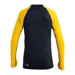 Quiksilver Kinder Neopren Shirt "Everyday", blau, Gr. 10, Obermaterial:84% Polyester, 16% Elasthan., Shirts