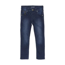 Minymo Jungen 5-Pocket-Jeans "5-Pocket-Jeans MIJeans", blau, Gr. 92, Obermaterial: 80% Baumwolle CO. 19% Polyester PES. 1% Elasthan EL., Jeans
