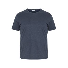 !Solid SOLID Herren T-Shirt "T-Shirt SDBedo BT", blau, Gr. 5XL, Obermaterial: 100% Baumwolle CO., Shirts