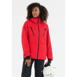 WHISTLER Damen Skijacke "Palmdale", rot, Gr. 44, unifarben, 100% Polyester, Jacken, in wetterfester Qualit&auml;t mit zahlreichen Taschen