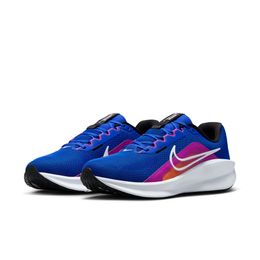 Nike Herren Laufschuh "DOWNSHIFTER 13", Gr. 45, weiß, Textil, Schuhe