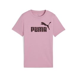 Puma M&auml;dchen T-Shirt "Essentials Graphic Animal T-Shirt M&auml;dchen"poised pink, Gr. 176, animal-print, 100% Baumwolle, Shirts