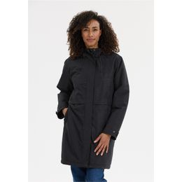 WHISTLER Damen Parka "Janison V2", schwarz, Gr. 52, unifarben, 100% Polyester, Jacken, mit einer Wassers&auml;ule von 10.000 mm