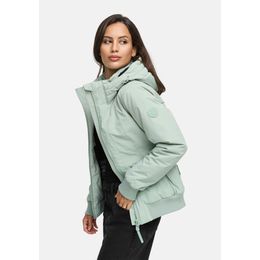 Marikoo Damen Winterjacke "Mooni 16"smokey mint, Gr. S, Obermaterial: 100% Nylon; Innenseite: 100% Polyester; Futter: 100% Polyester, Jacken,