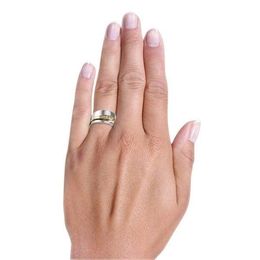 Goldmaid Damen Goldring, 16.5, Gold Silber 925 (Sterlingsilber), gold, Gold, Silber 925 (Sterlingsilber), Fingerringe