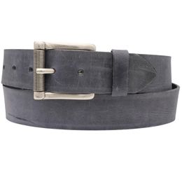 AnnaMatoni Herren Lederg&uuml;rtel "AnnaMatoni Lederg&uuml;rtel Zili Lederg&uuml;rtel Zili", blau, Gr. 110, 100% Leder, G&uuml;rtel