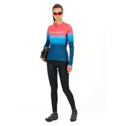 Endurance Damen Radhose "Jayne", schwarz, Gr. 40, unifarben, 85% Nylon, 15% Elasthan, Hosen, mit reflektierenden Elementen