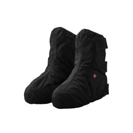 Gonso Damen Fahrradschuh "Save Shoecover Therm", schwarz, Gr. XL, 100% Polyester, Schuhe, wasserdichter &Uuml;berschuh, Schuh&uuml;berzieher, Easy Entry System