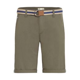 !Solid SOLID Herren Chinoshorts "Chinoshorts SDMonty", gr&uuml;n, Gr. XL, Obermaterial: 98% Baumwolle CO. 2% Elasthan EL., Hosen