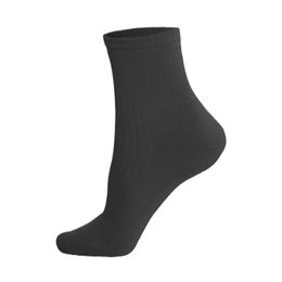 Herren Feinsöckchen, 1, schwarz, 80% Baumwolle, 18% Polyamid, 2% Elasthan, Socken
