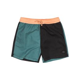 Billabong Kinder Badeshorts "Interchange 14"", schwarz, Gr. 12, Obermaterial: 100% Polyester;, Badehosen