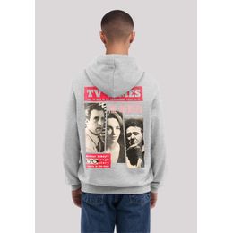 F4NT4STIC Herren Kapuzenpullover "TV Times The Avengers 1961 Cover", grau, Gr. L, Obermaterial: 80% Baumwolle, 20% Polyester, Pullover, Premium