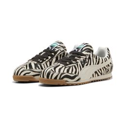 Puma Damen Sneaker "ARIZONA ZEBRA WNS", Gr. 40,5, wei&szlig;, Leder, Schuhe