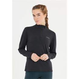 Endurance Herren Funktionsshirt "Aileen", schwarz, Gr. 38, unifarben, 90% Polyester, 10% Elasthan, Shirts, aus schnelltrocknendem Funktionsmaterial