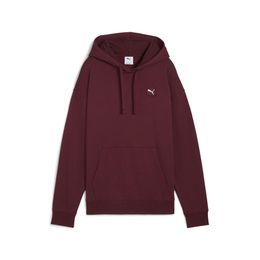Puma Damen Hoodie "Essentials Elevated Comfort Hoodie Damen", rot, Gr. M, 100% Baumwolle, Sweatshirts