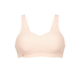 Anita active Damen Sport-BH "Performance", Gr. 85, rosa, Stoff, Obermaterial: 62% Polyamid, 21% Polyester, 17% Elasthan, Mesh, clean, matt,