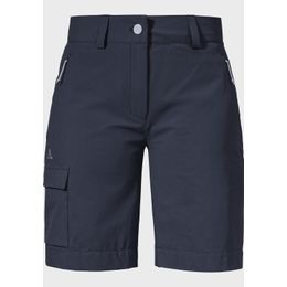 Sch&ouml;ffel SCH&Ouml;FFEL Damen Shorts "Shorts Kitzstein L", blau, Gr. 40, Oberstoff: 95% Nylon 5% Elasthan, Hosen