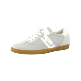 Paul Green Damen Sneaker "Paul Green Sneaker Veloursleder", Gr. 40, wei&szlig;, Veloursleder, Schuhe