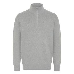 !Solid SOLID Herren Troyer "Troyer SDFINNET", grau, Gr. S, Obermaterial: 70% Baumwolle CO recyc.. 30% Polyester Pol. recyc.., Pullover