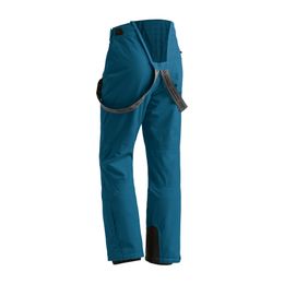 Maier Sports Herren Skihose "Anton 2.1", blau, Gr. 30, 100% Polyester, Hosen, Herren Schneehose mit Hosentr&auml;gern, wind/wasserdicht, Regular Fit