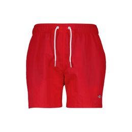 Gant Herren Badeshorts "Badeshorts SWIM SHORTS", rot, Gr. XXL, Obermaterial: 100% Polyamid PA., Badehosen
