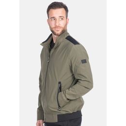 NEW CANADIAN Herren Outdoorjacke "Cotton-Touch", gr&uuml;n, Gr. 52, unifarben, 100% Polyester, Jacken, mit elastischem Strickbund