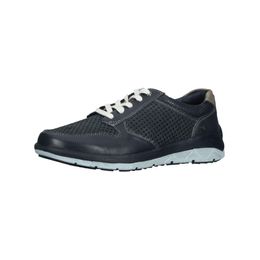Hush Puppies Herren Schn&uuml;rschuh "Hush Puppies Halbschuhe Leder", Gr. 42, blau, Leder, Schuhe