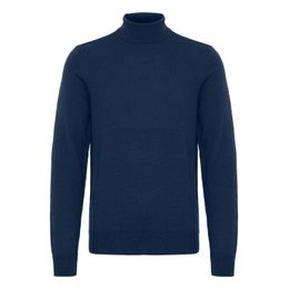 Blend Herren Rollkragenpullover "Rollkragenpullover BHPullover", blau, Gr. XXL, Obermaterial: 85% Polyacryl PAN. 15% Wolle WO., Pullover