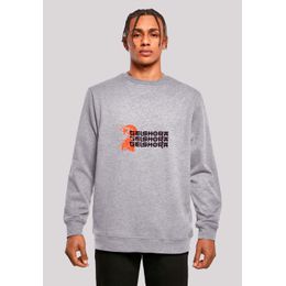 F4NT4STIC Herren Sweatshirt "Geishora Japan Streetstyle", grau, Gr. XXL, Obermaterial: 50% Baumwolle, 50% Polyester, Sweatshirts, Japan Streetwear