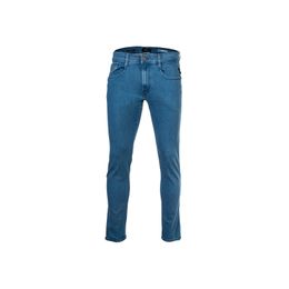 Replay Herren Skinny-fit-Jeans "Jeans Hyperflex ANBASS", blau, Gr. 33, Obermaterial: 85% Baumwolle CO. 10% Polyester PES. 5% Elasthan EL., Jeans