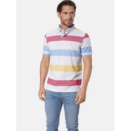Babista Herren Poloshirt "Poloshirt ELDUN", wei&szlig;, Gr. M, Obermaterial: 100% Baumwolle CO., Shirts