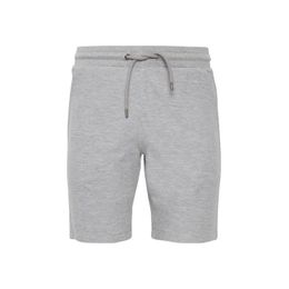 !Solid SOLID Herren Sweatshorts "Sweatshorts SDRobson", grau, Gr. M, Obermaterial: 80% Baumwolle CO. 20% Polyester PES., Hosen