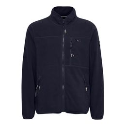 FQ1924 Herren Fleecejacke "Fleecejacke FQHARRY micro fleece fullzip", grau, Gr. M, Obermaterial: 100% Polyester PES., Jacken